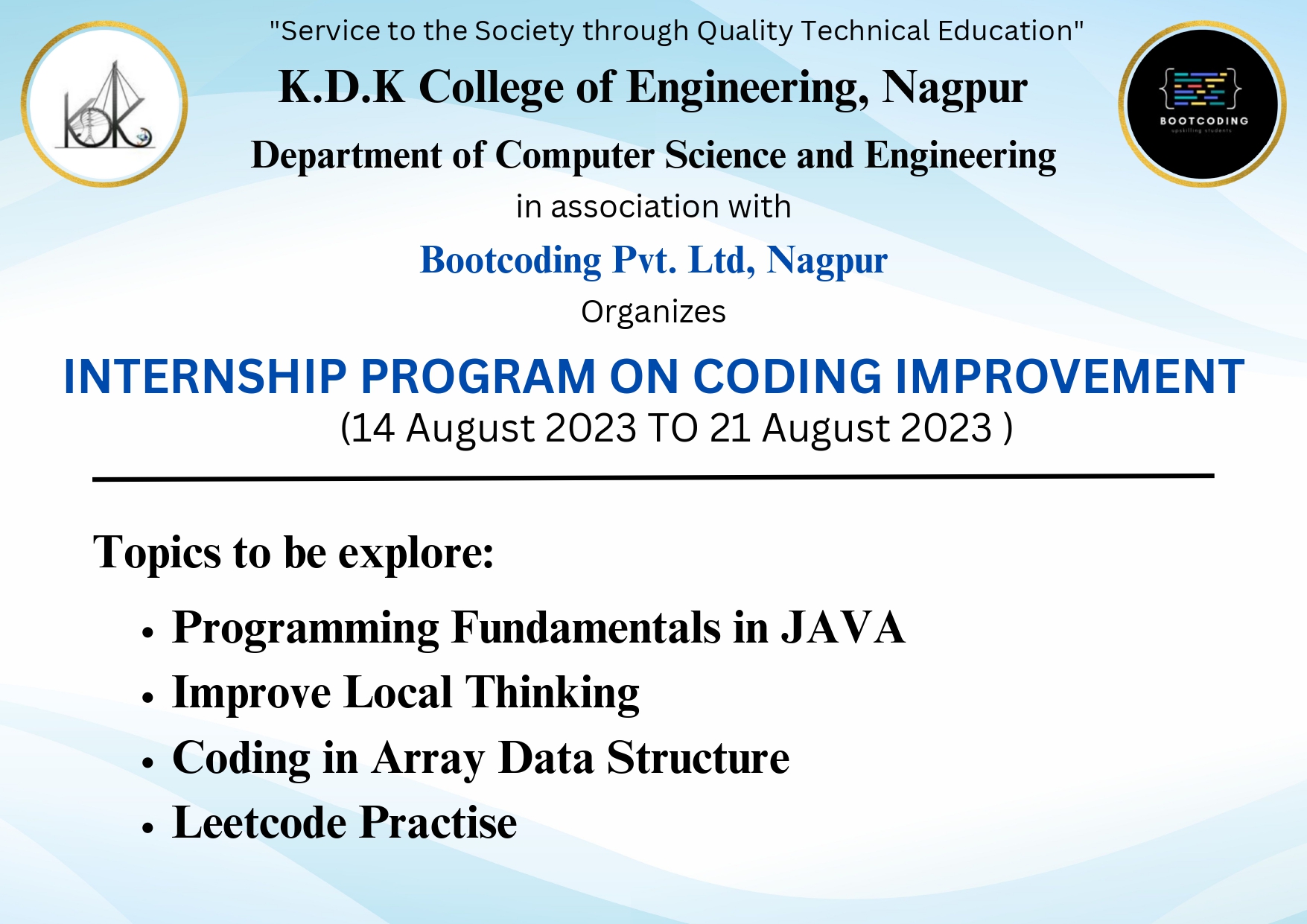 KDK College of Engineering
